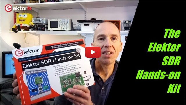 The Elektor SDR Hands-on Kit with Arduino Shield and Book Helps You to Get Started | Elektor ...