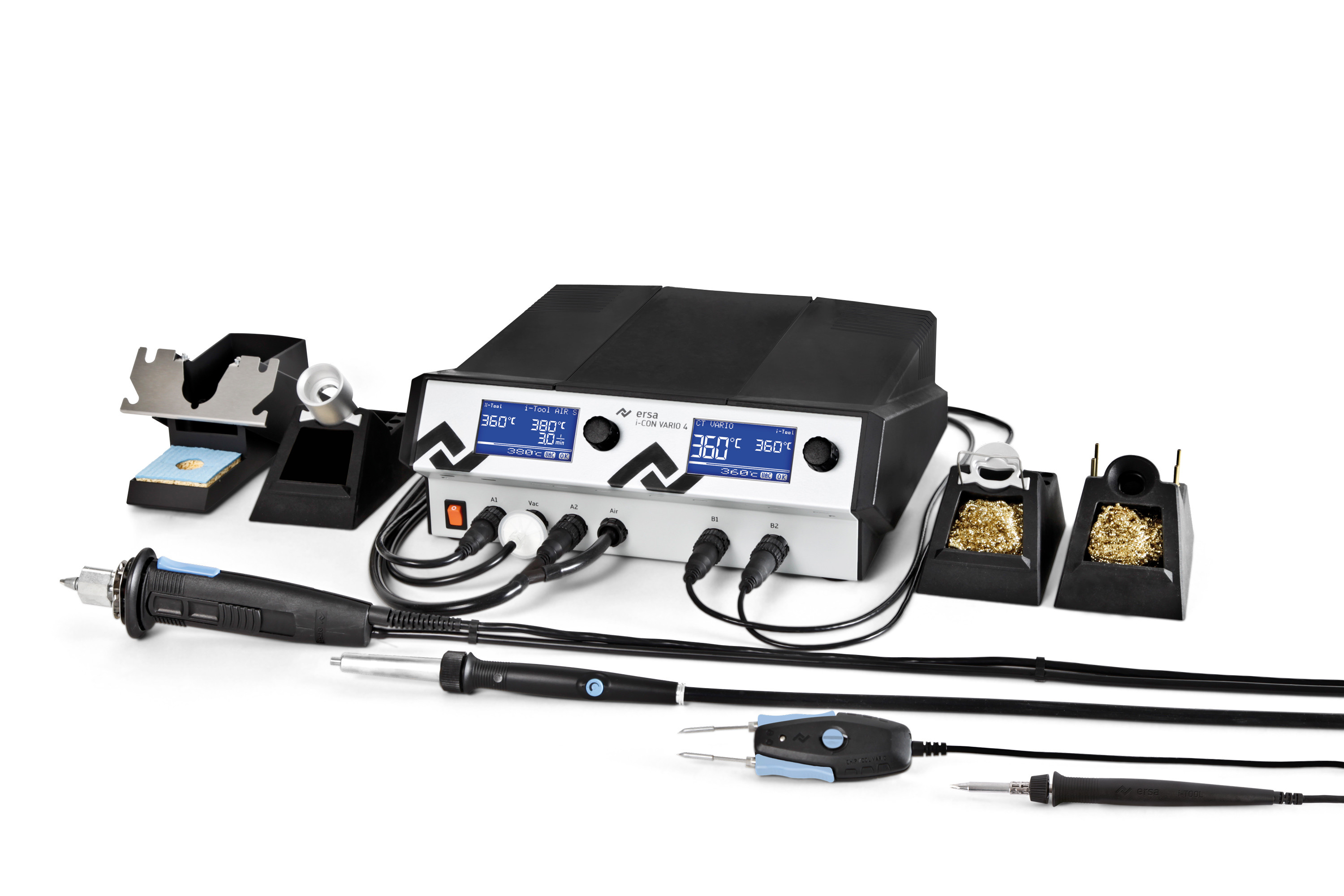 Board rework with high-end soldering stations | Elektor Magazine