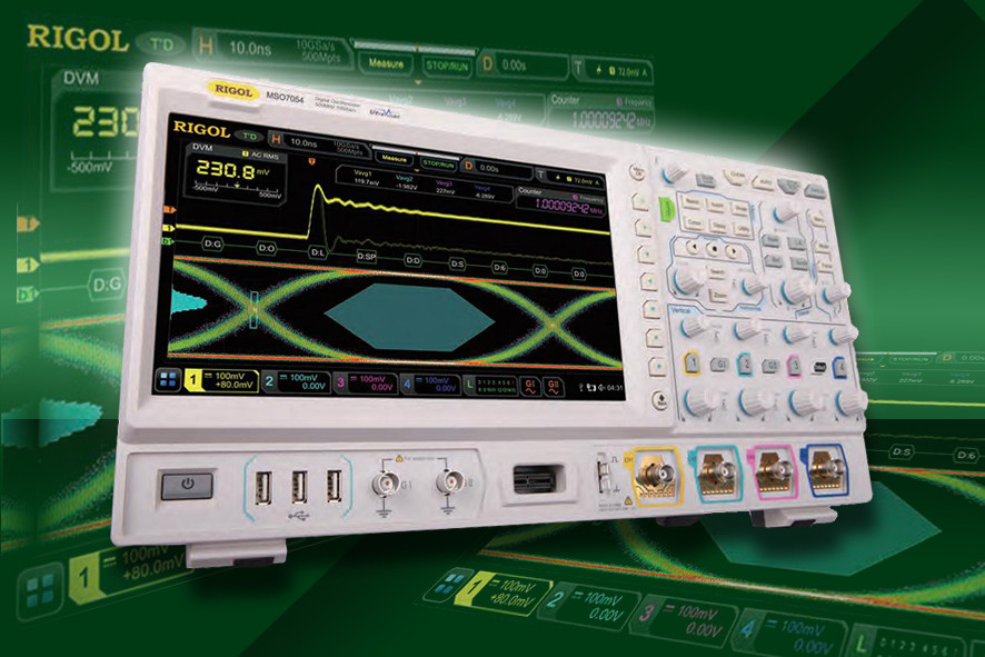 Rigol’s New High-performance Oscilloscope Family | Elektor Magazine