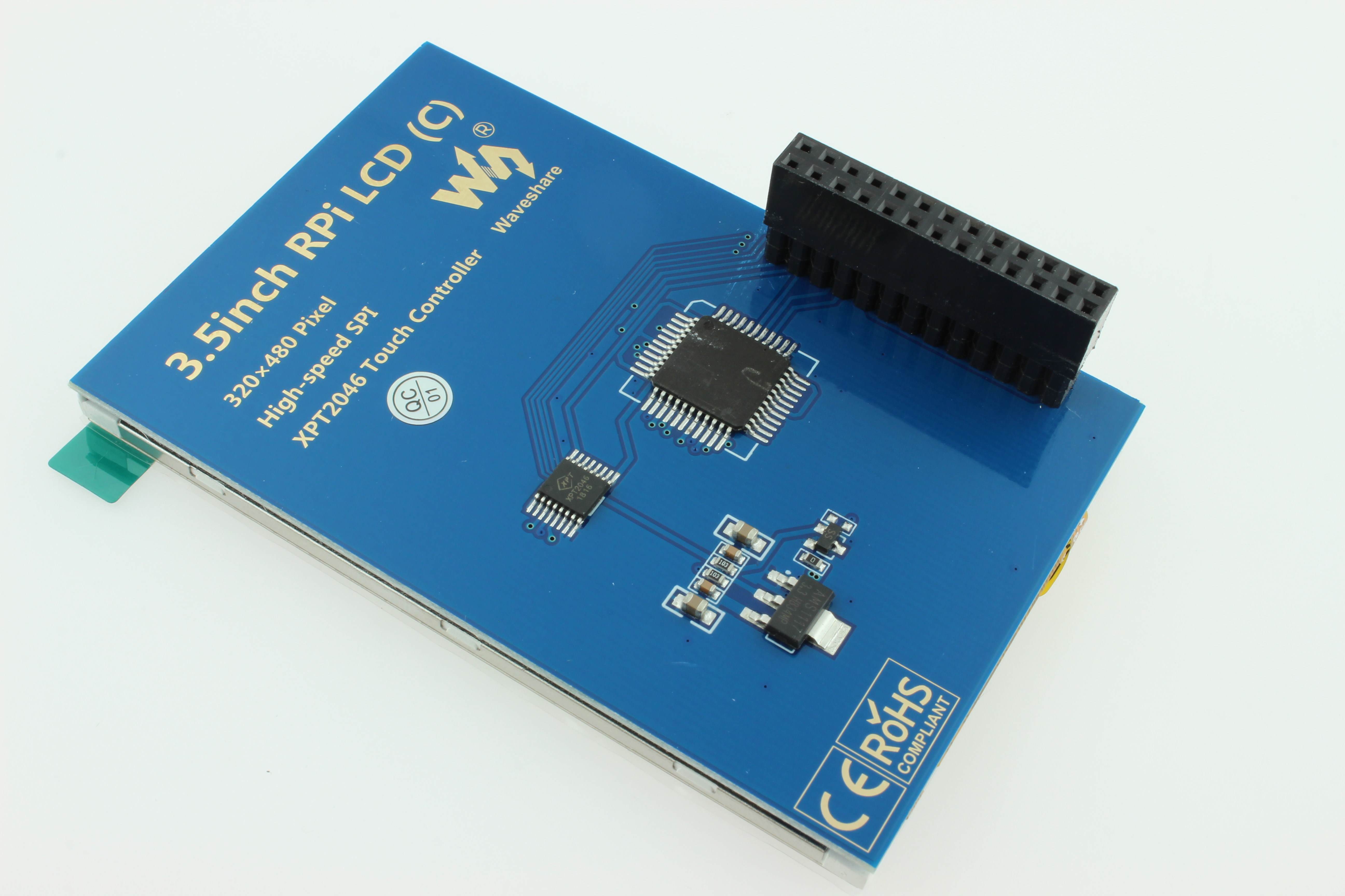 RPi Gets a Fast 3.5" Touch Display | Elektor Magazine