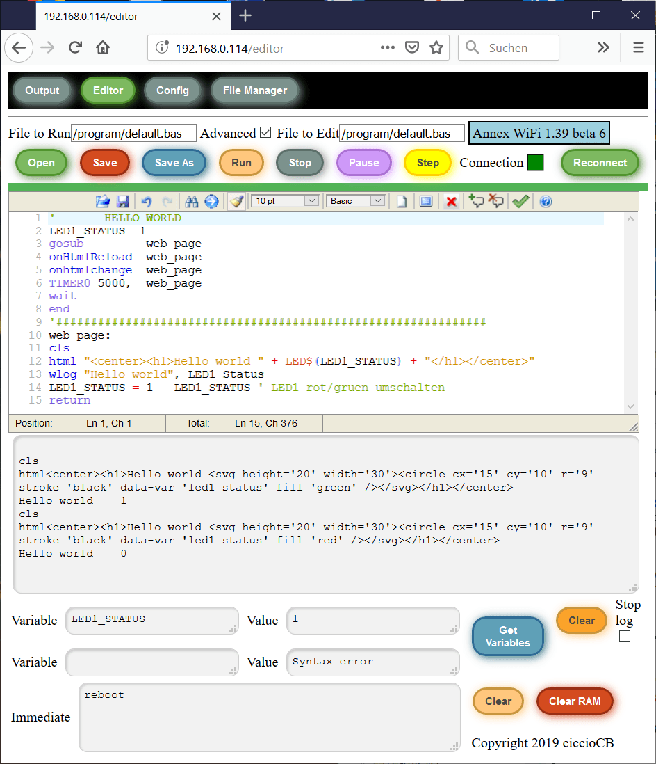 BASIC for the ESP32 and ESP8266 | Elektor Magazine