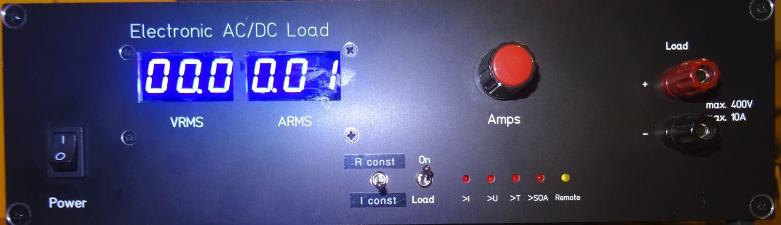 Electronic Load for DC and AC | Elektor Magazine