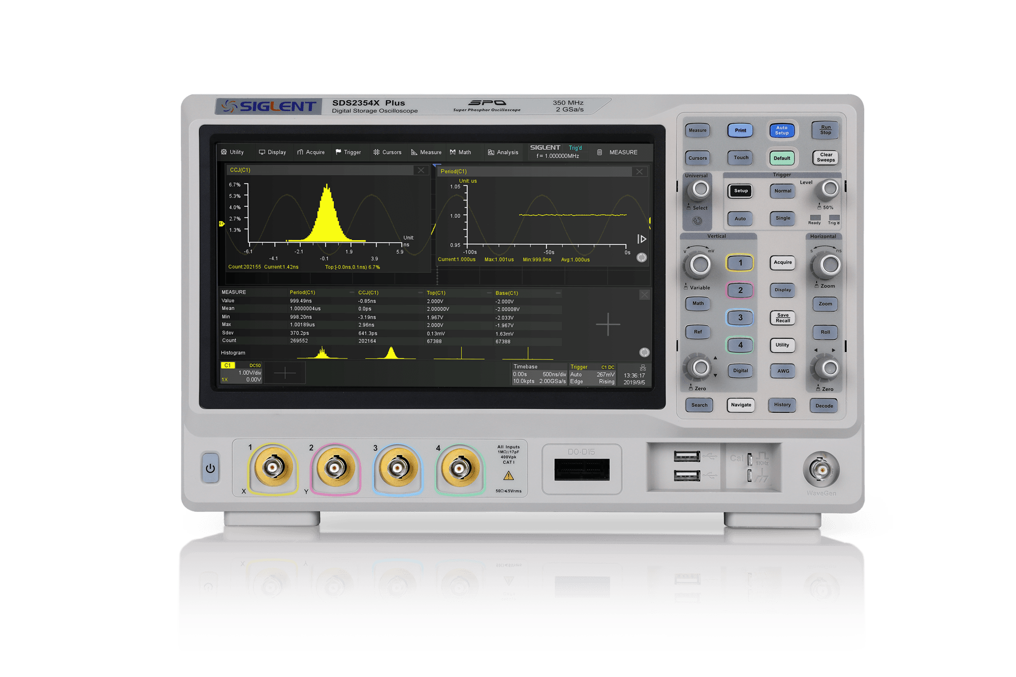 SIGLENT SDS2000X Plus Series Super Phosphor Oscilloscope | Elektor Magazine