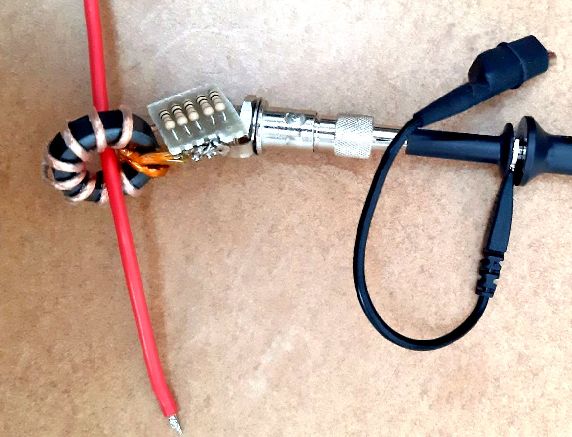 Oscilloscope Current Probe for RF | Elektor Magazine