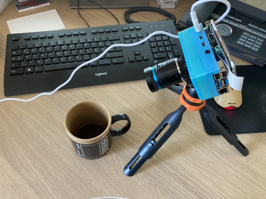 Imaging and Video-Streaming with a Raspberry Pi 4 | Elektor Magazine