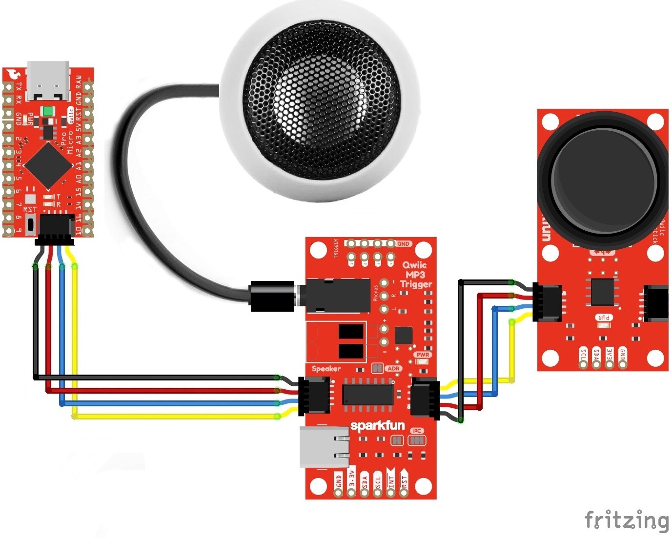 Simple Sketches Using the Qwiic Ecosystem | Elektor Magazine