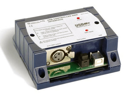 DIY USB controlled DMX interface kit | Elektor Magazine