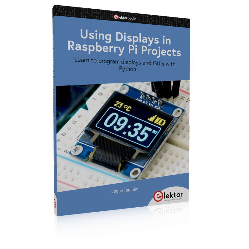 Using Displays in Raspberry Pi Projects | Elektor Magazine