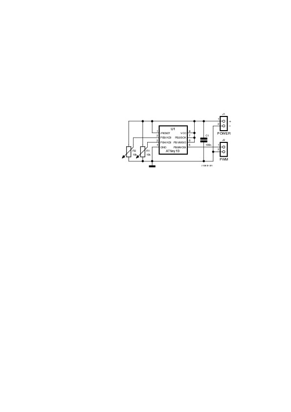 Simple AVR ATtiny13-Based PWM Generator | Elektor Magazine