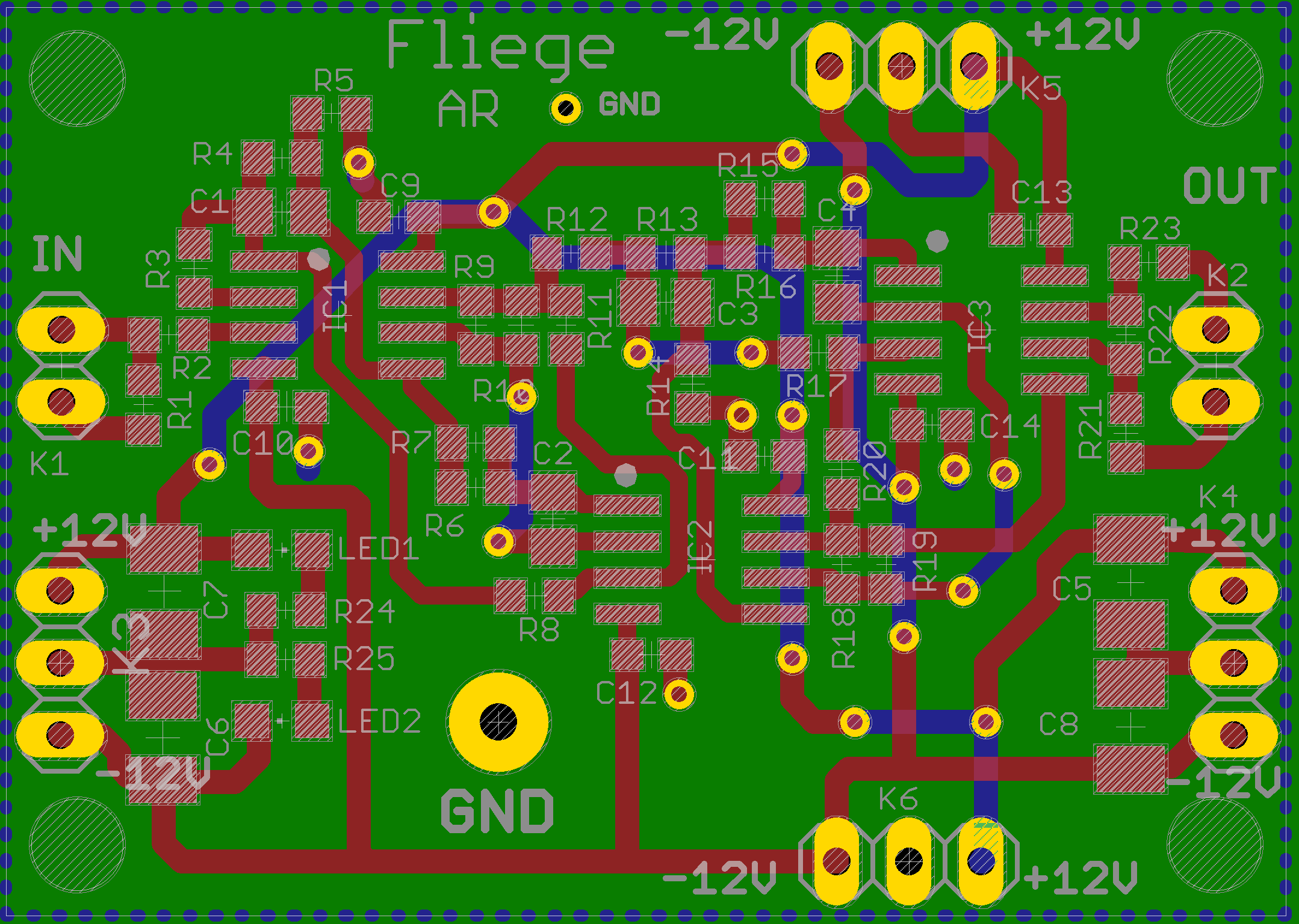 A Fliege Notch Filter for Audio Measurements | Elektor Magazine