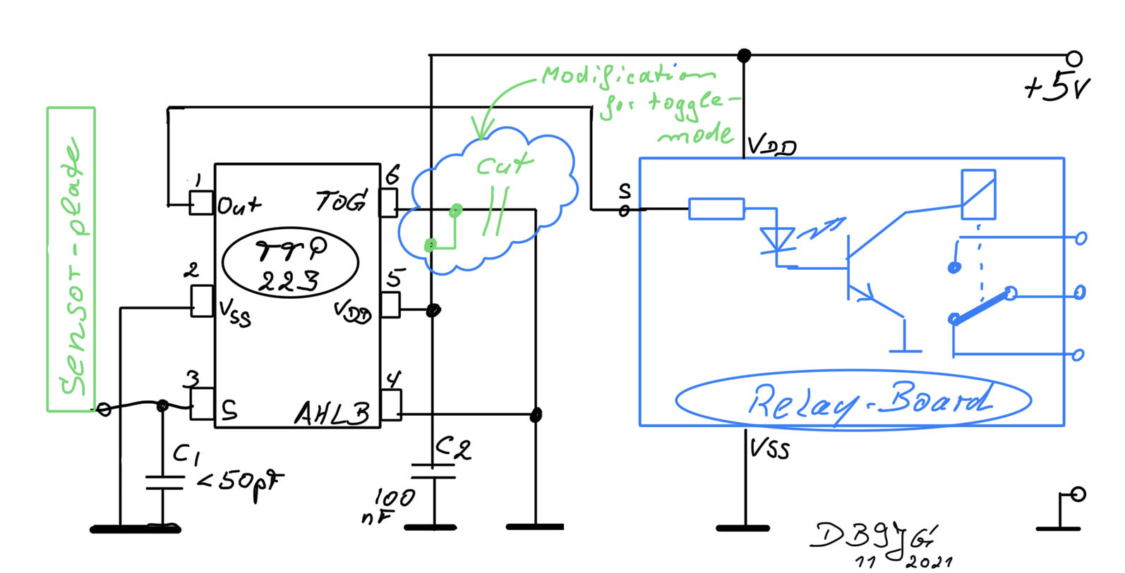 Touch Switch for LED Lights | Elektor Magazine