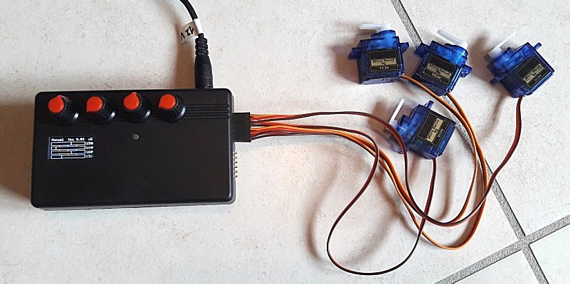 Super Servo Tester | Elektor Magazine