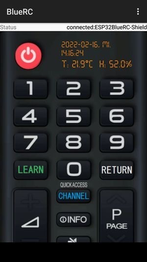 BlueRC: IR Remote Control with Smartphone and ESP32 | Elektor Magazine