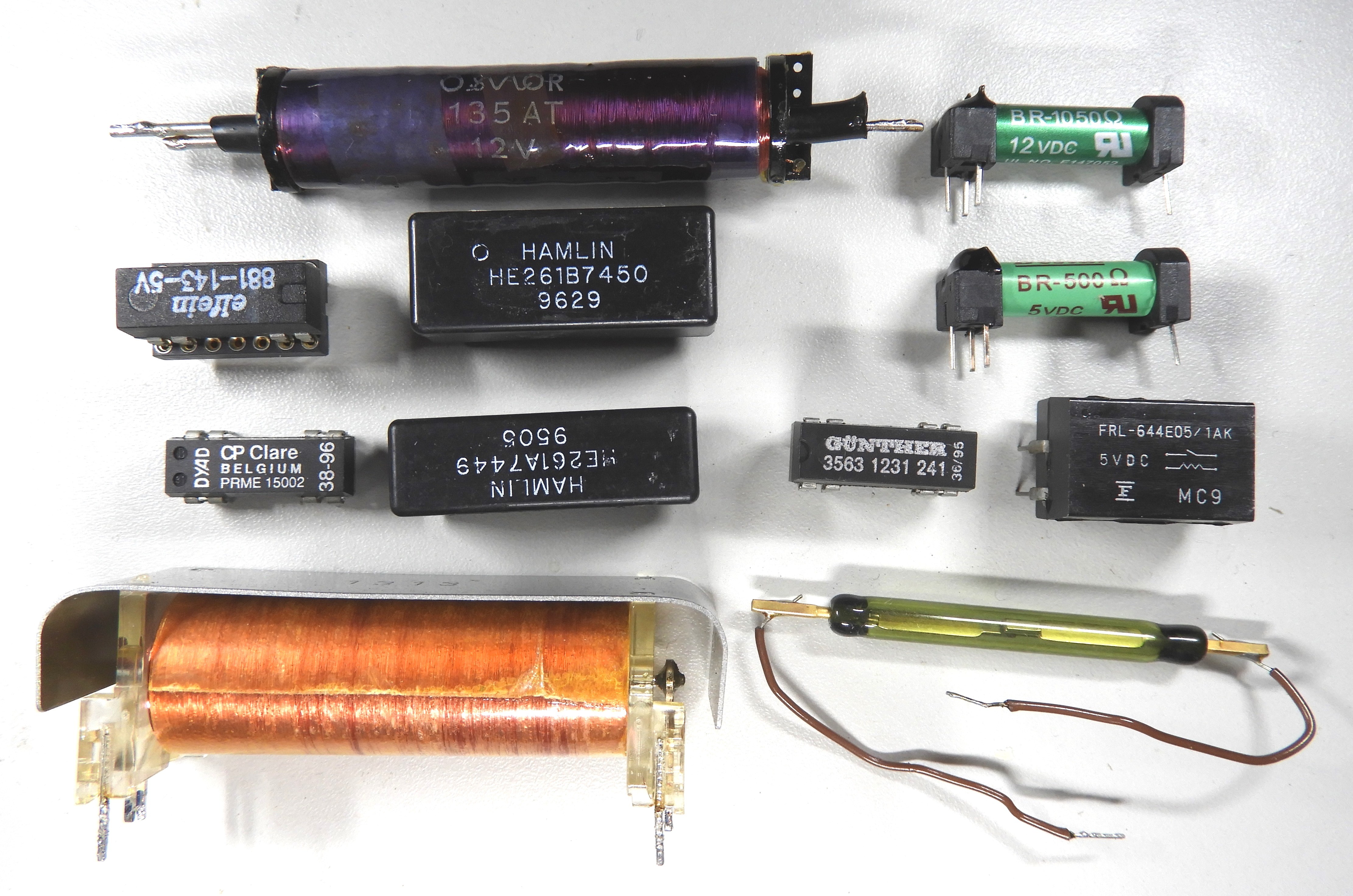 Reed Relays | Elektor Magazine