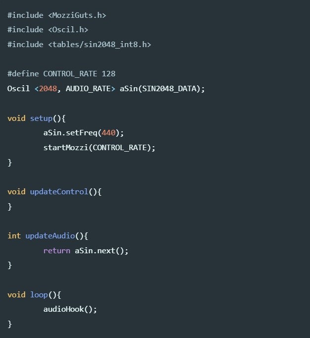 The Mozzi Arduino Library for Sound Synthesis | Elektor Magazine