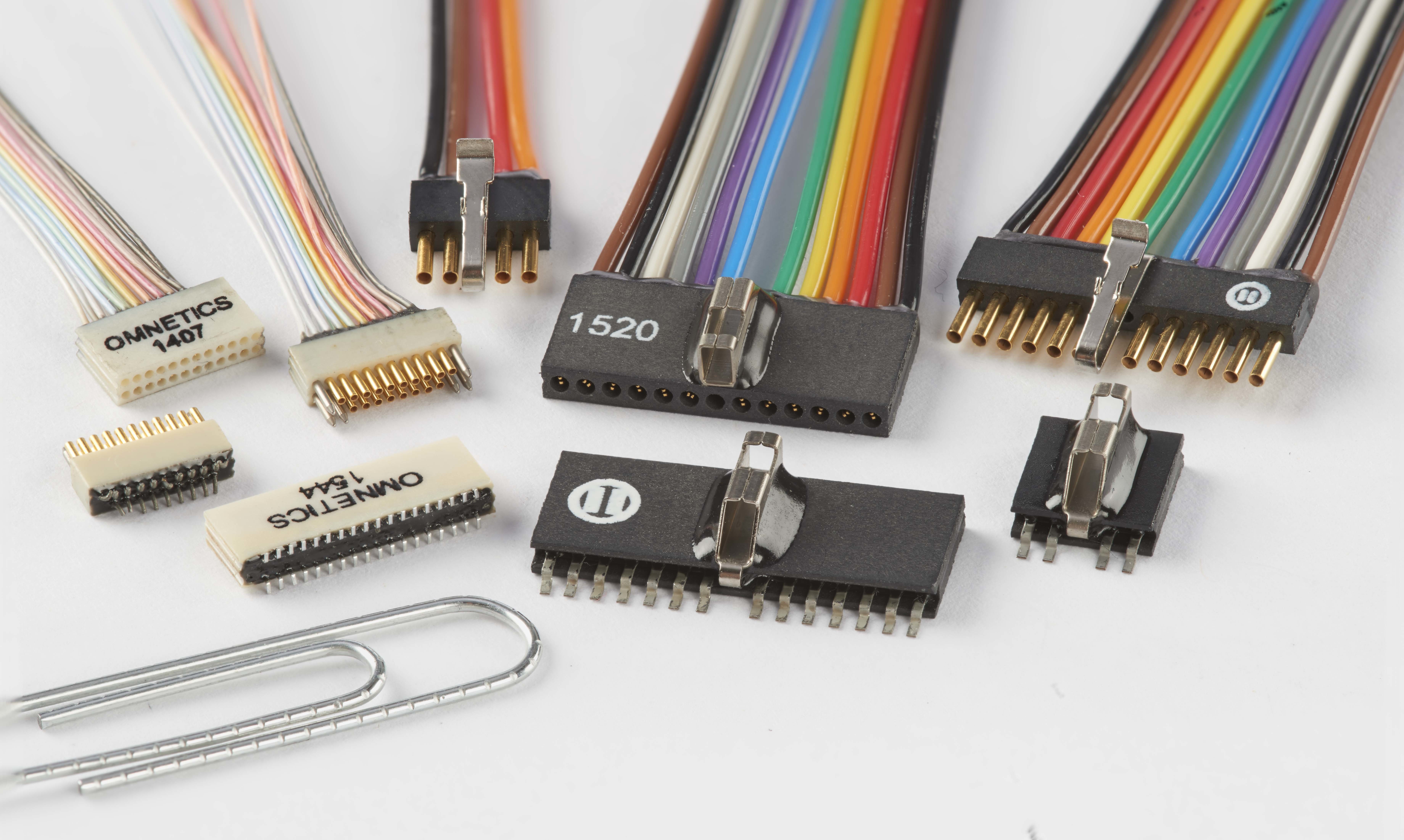 Low Profile Linear Connectors Solve Multi-Signal Data Management ...