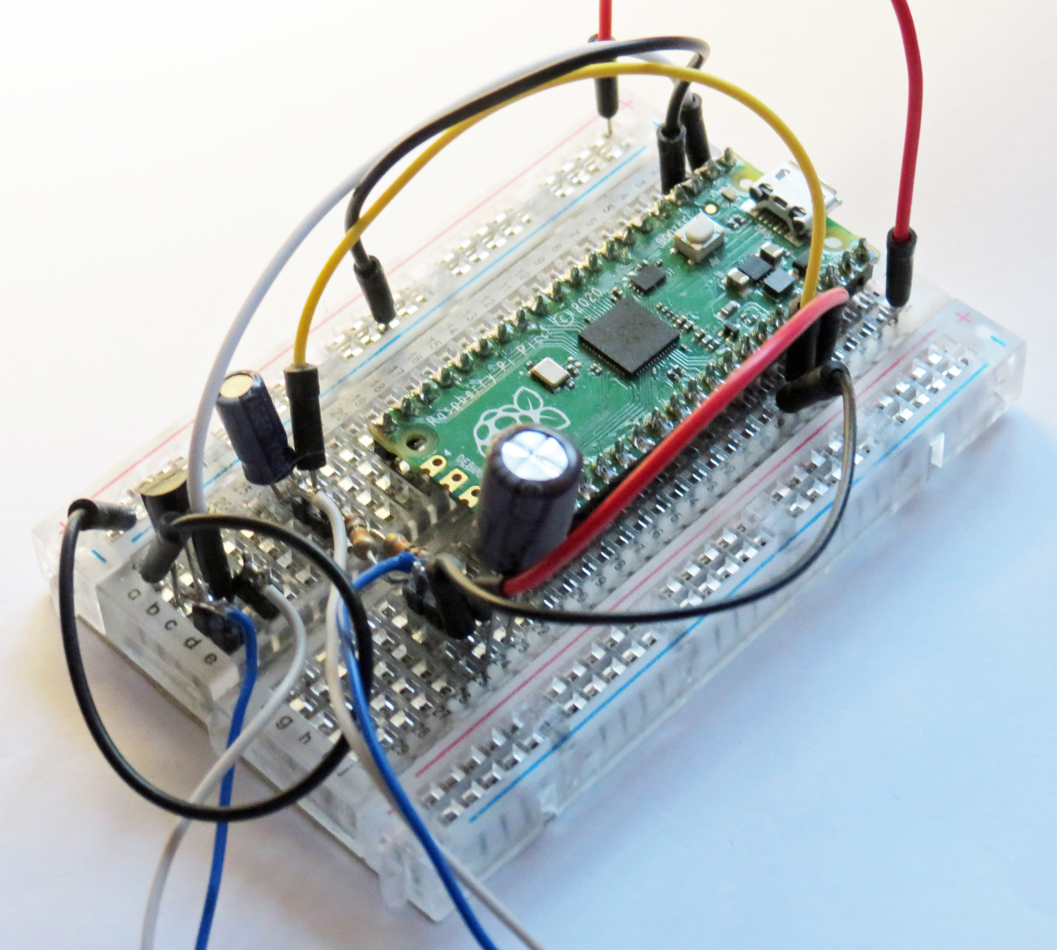 Logic Analyzer Raspberry Pi Pico At Maria Joiner Blog
