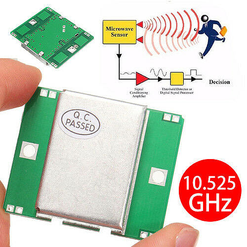 The HB100 Doppler Motion Sensor | Elektor Magazine