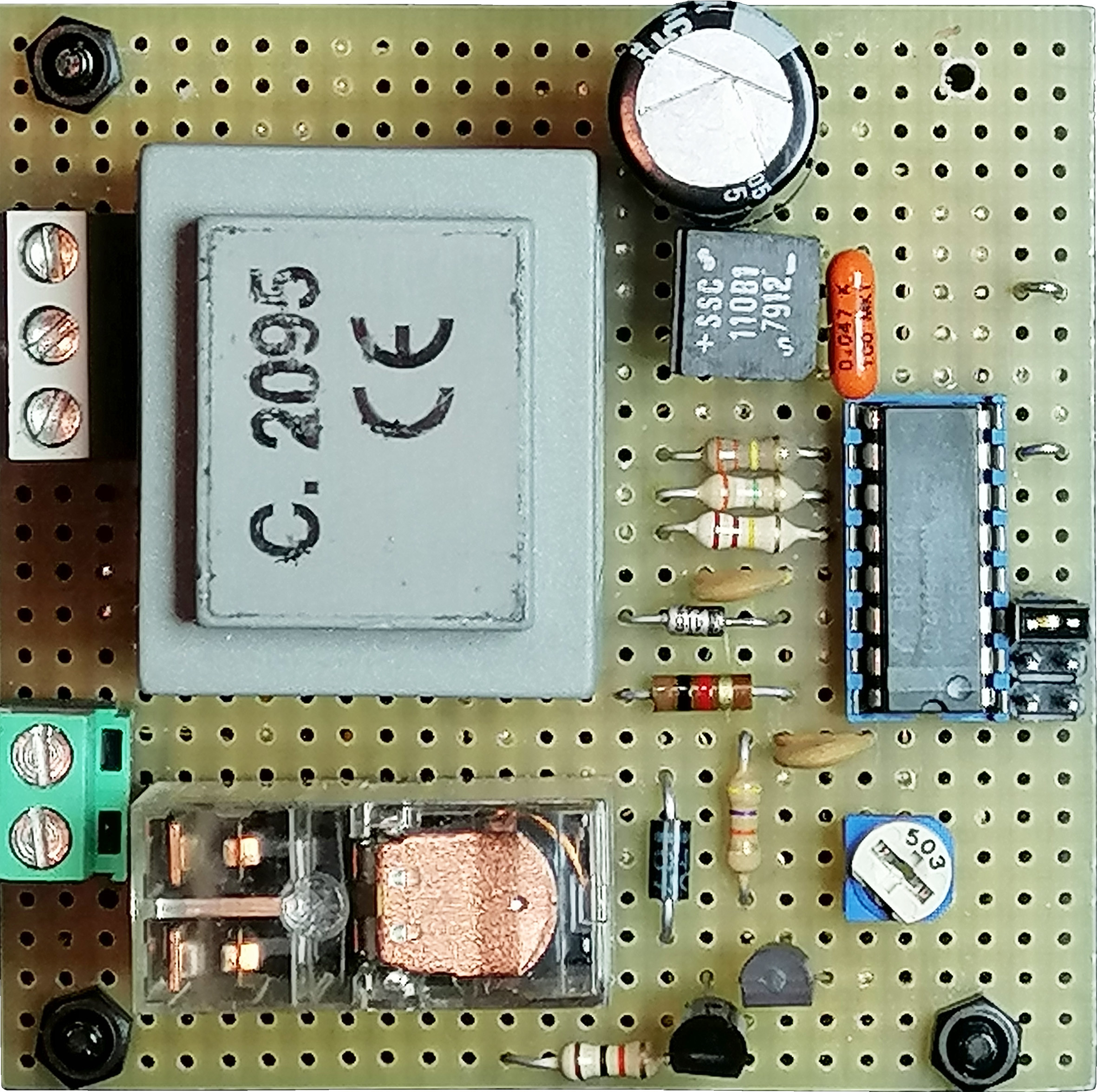 Eco-Timer with Auto-Shutdown | Elektor Magazine