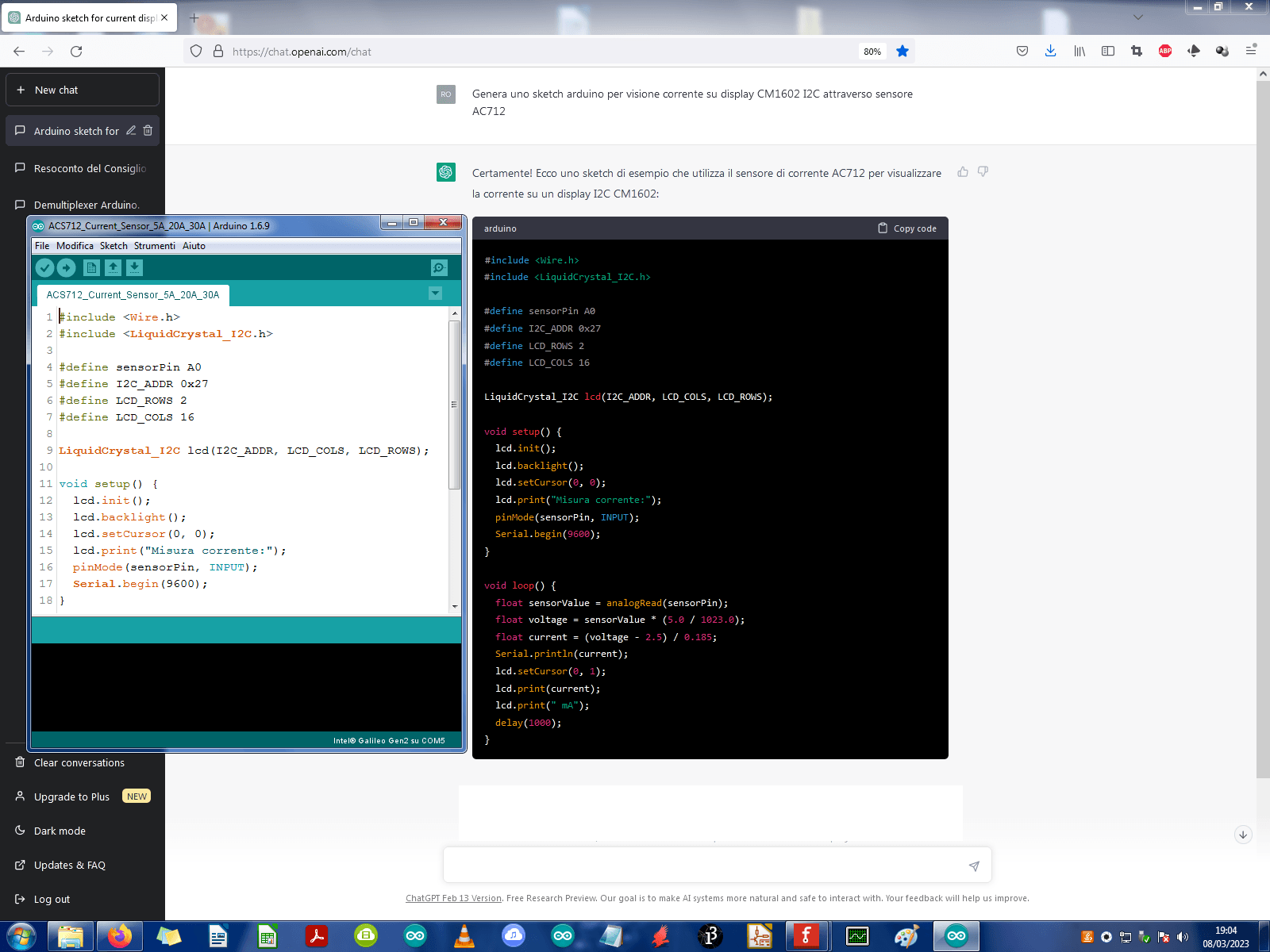 ChatGPT and Arduino | Elektor Magazine