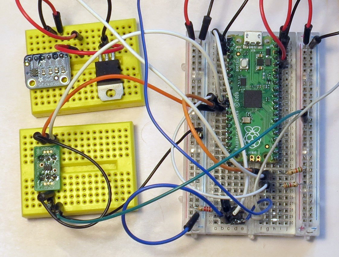 The Affordable MCP4725 12-Bit Digital-to-Analog Converter | Elektor Magazine