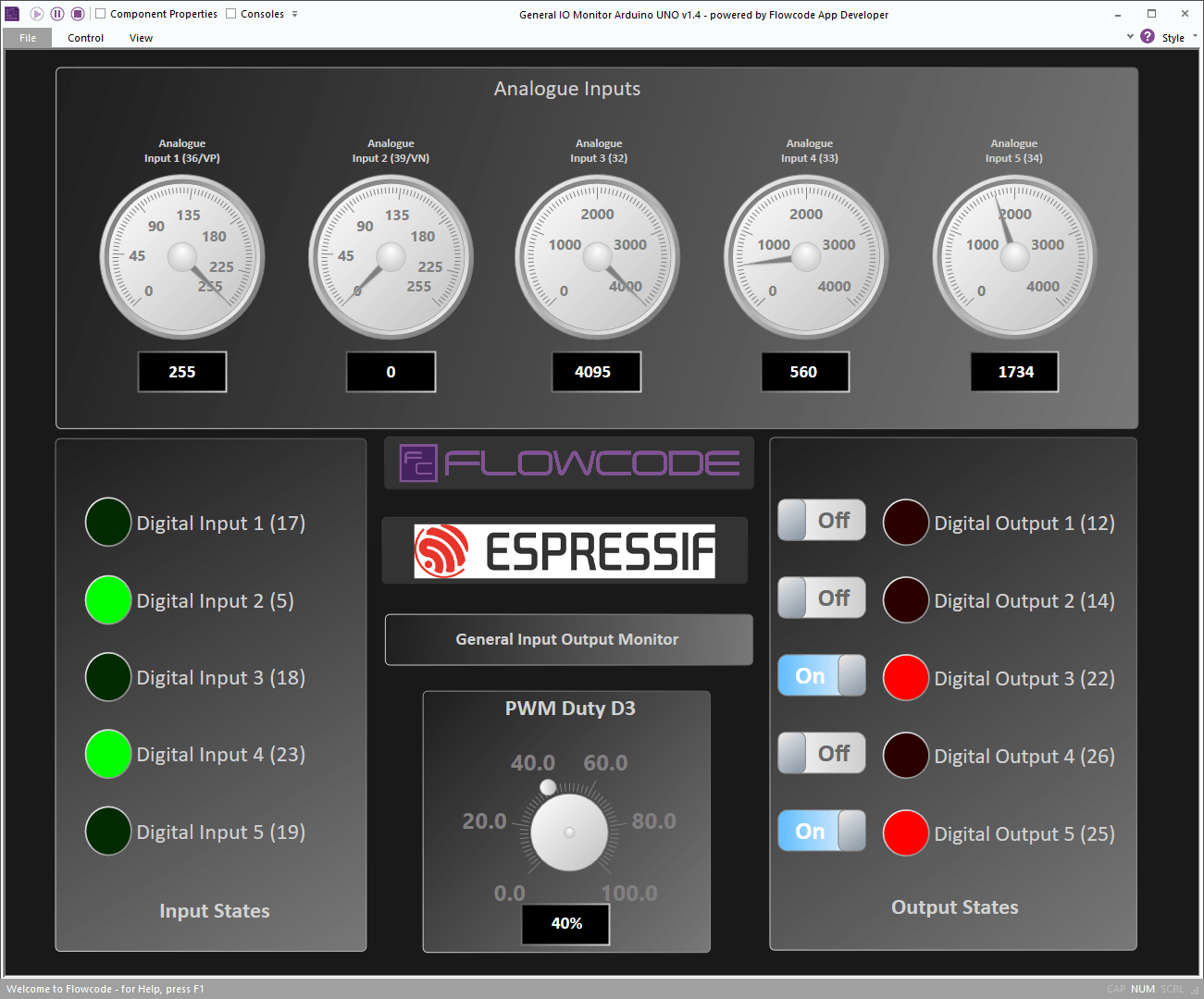 ESP32 Windows Controller with Free Software | Elektor Magazine