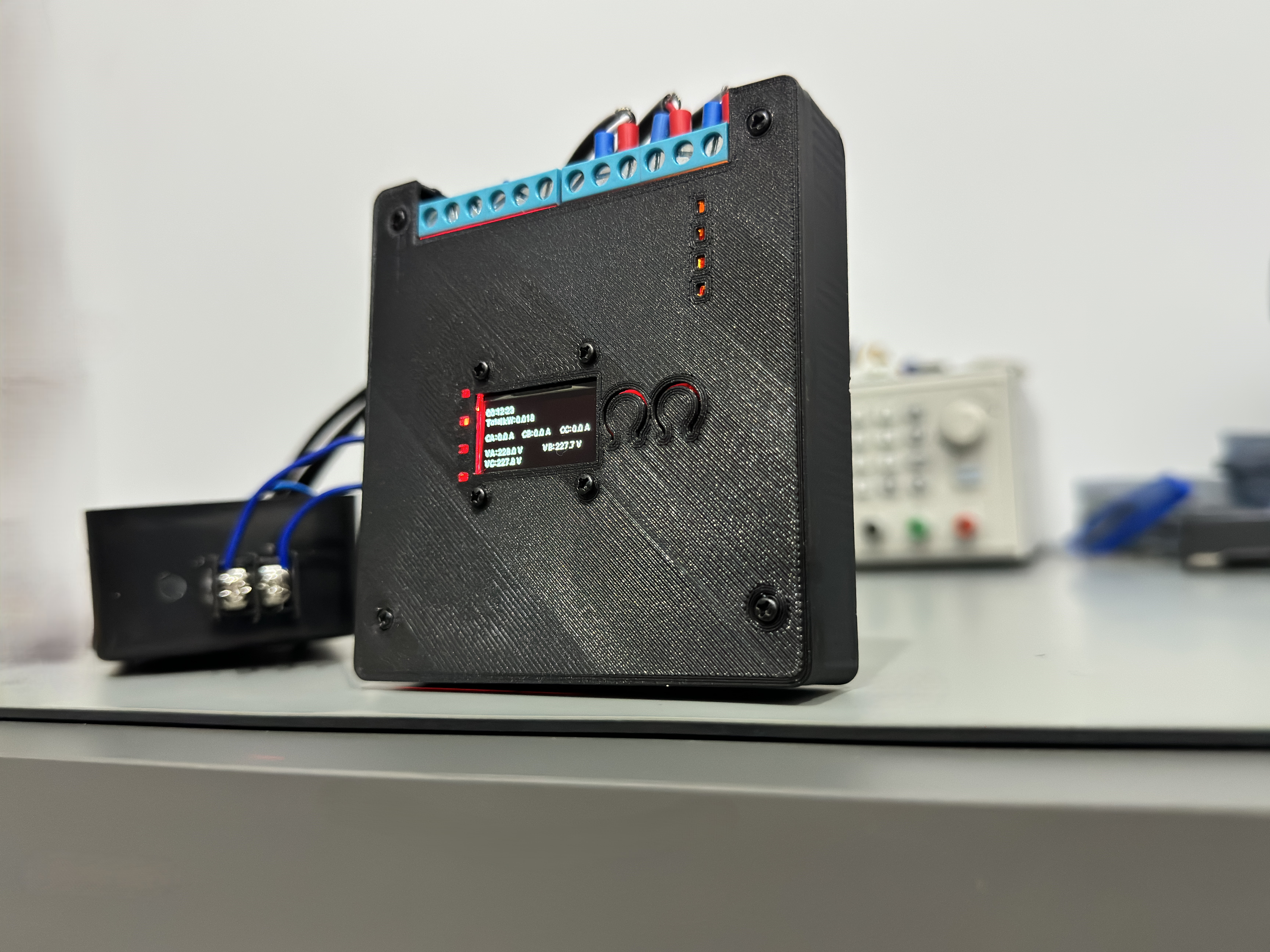 ESP32-Based Energy Meter Project (Update 3): Integration and Testing ...