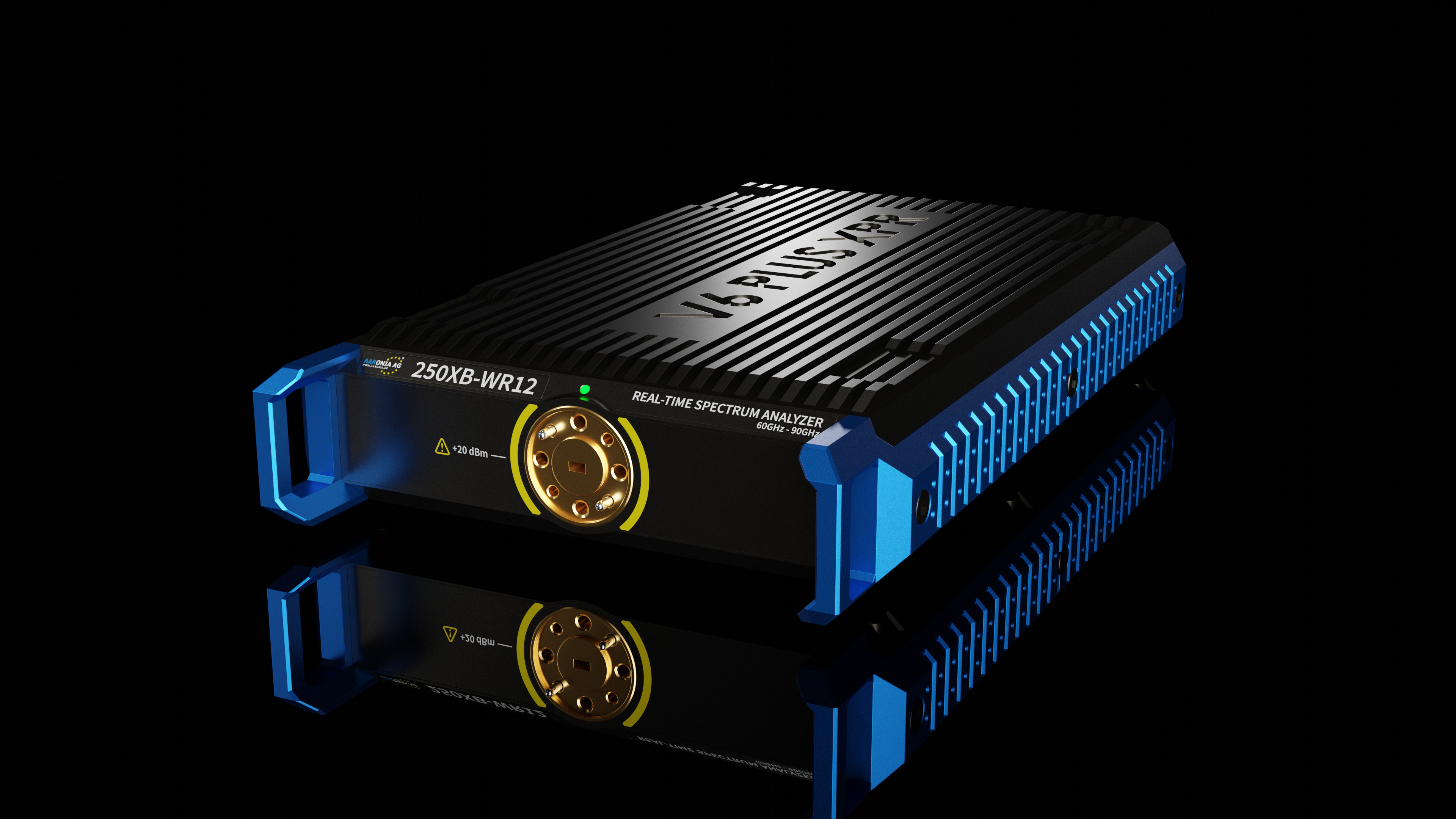 Real-Time Spectrum Analyzer with Waveguide Technology and Multi ...