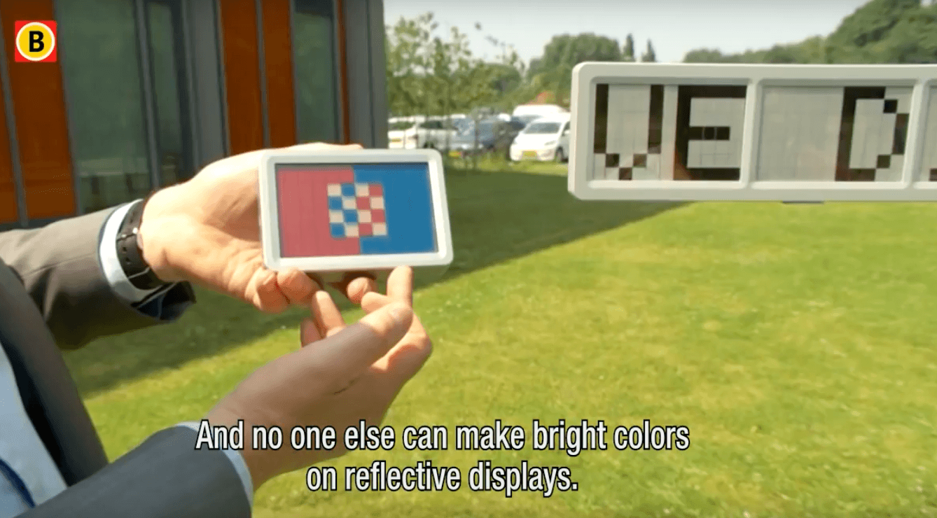 Electrowetting Display Technology | Elektor Magazine