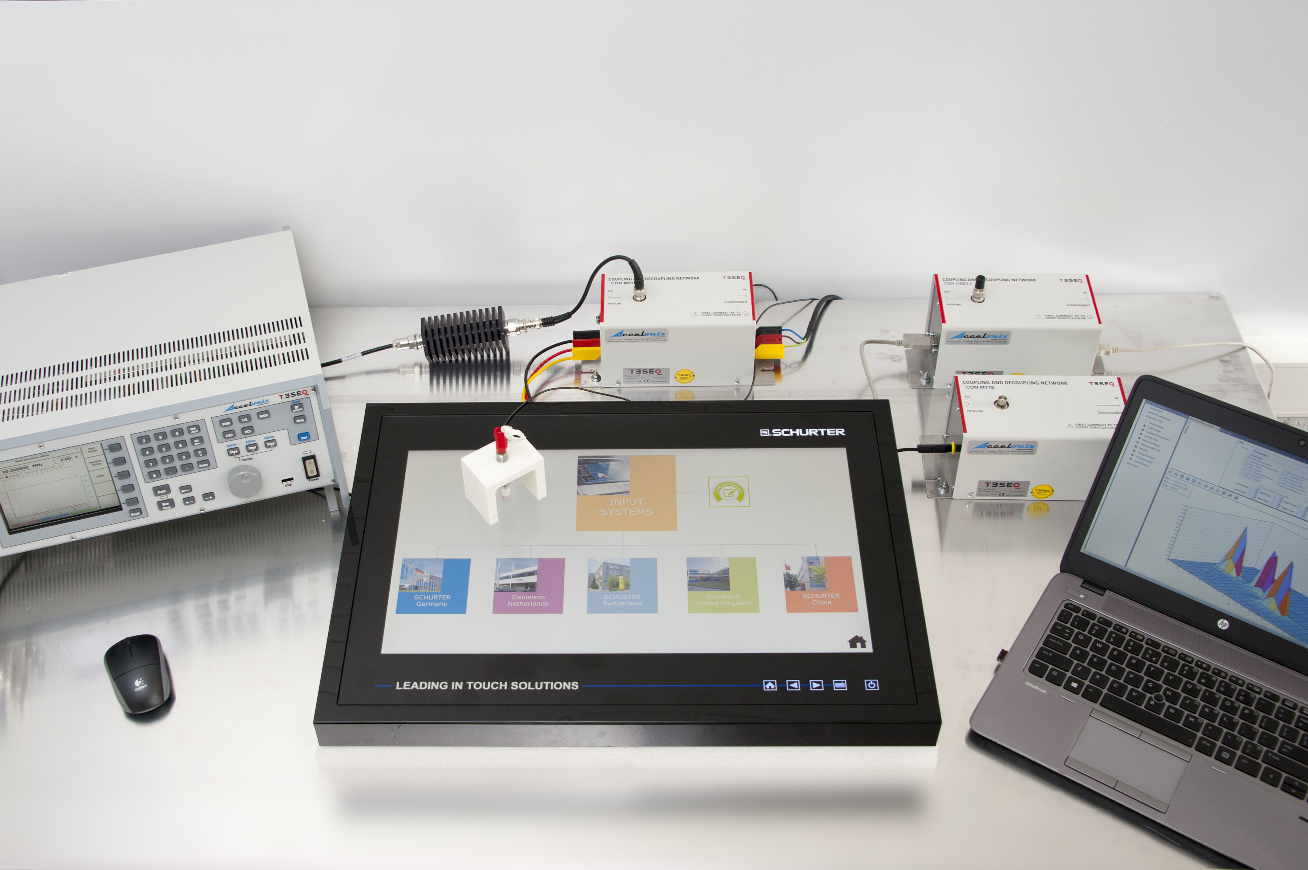 Solutions for Touchscreen Applications with High EMC Requirements ...