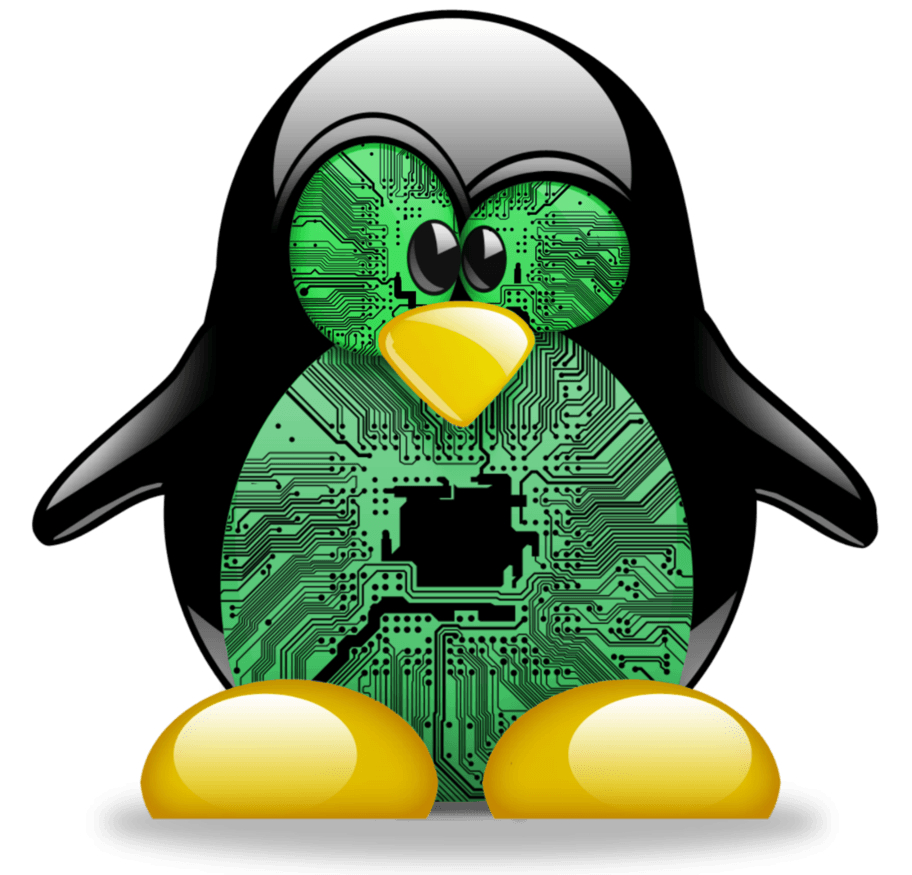 Linux Clipart House