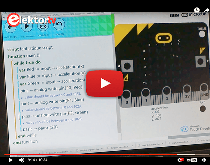 Three easy micro:bit how-to videos | Elektor Magazine