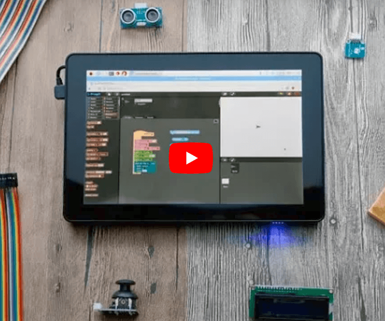 Raspad: The Raspberry Pi goes tablet | Elektor Magazine