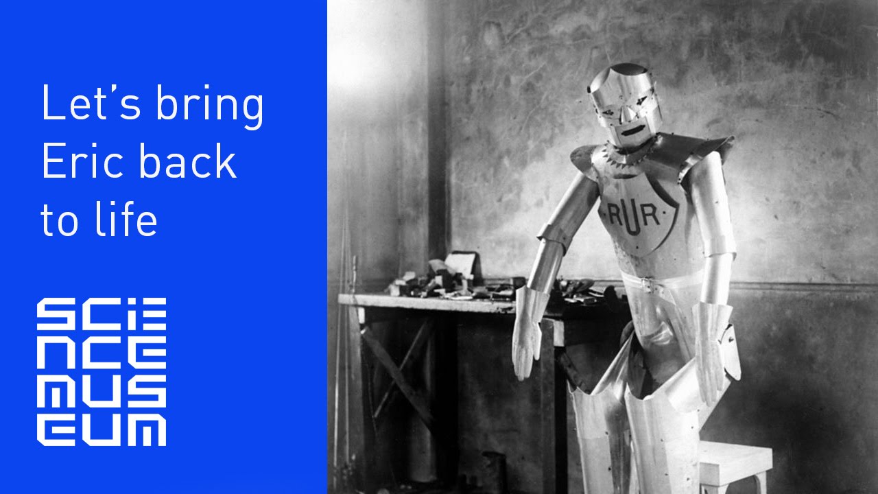 Rebuilding Eric, a 1928 robot | Elektor Magazine
