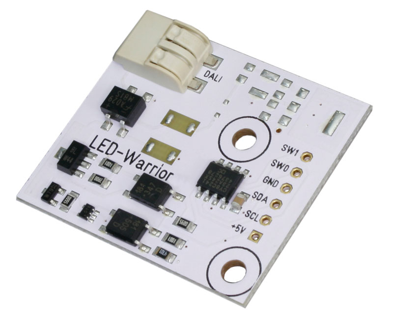 Lighting control with DALI | Elektor Magazine