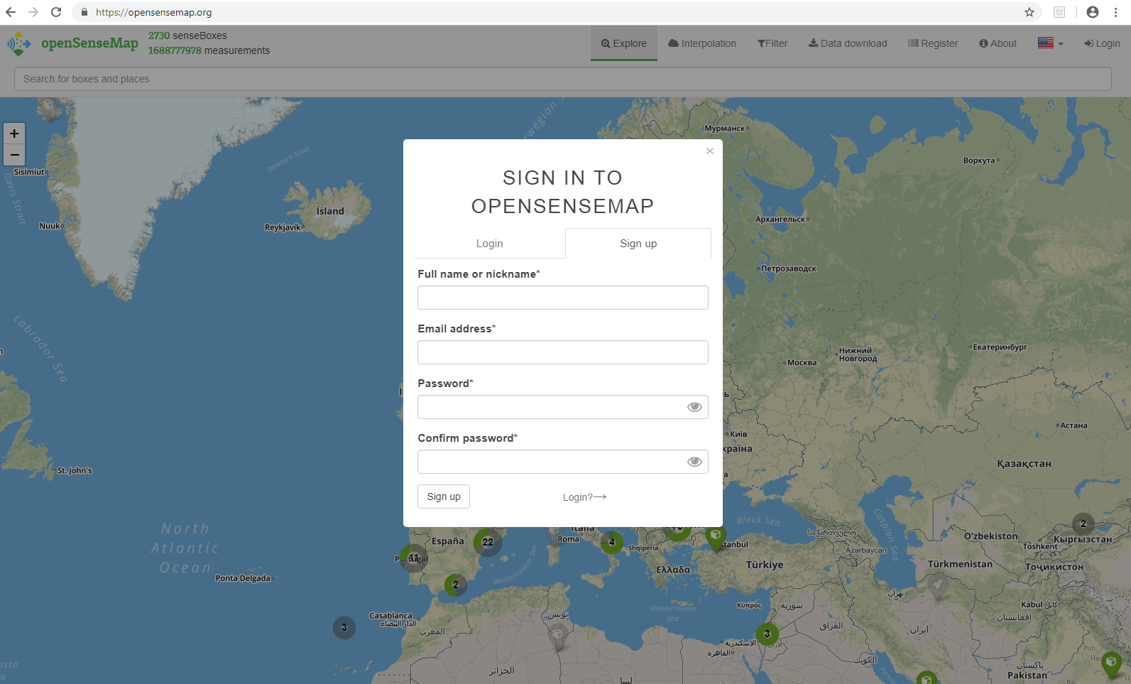 Display ESP32 sensor readings on openSenseMap | Elektor Magazine