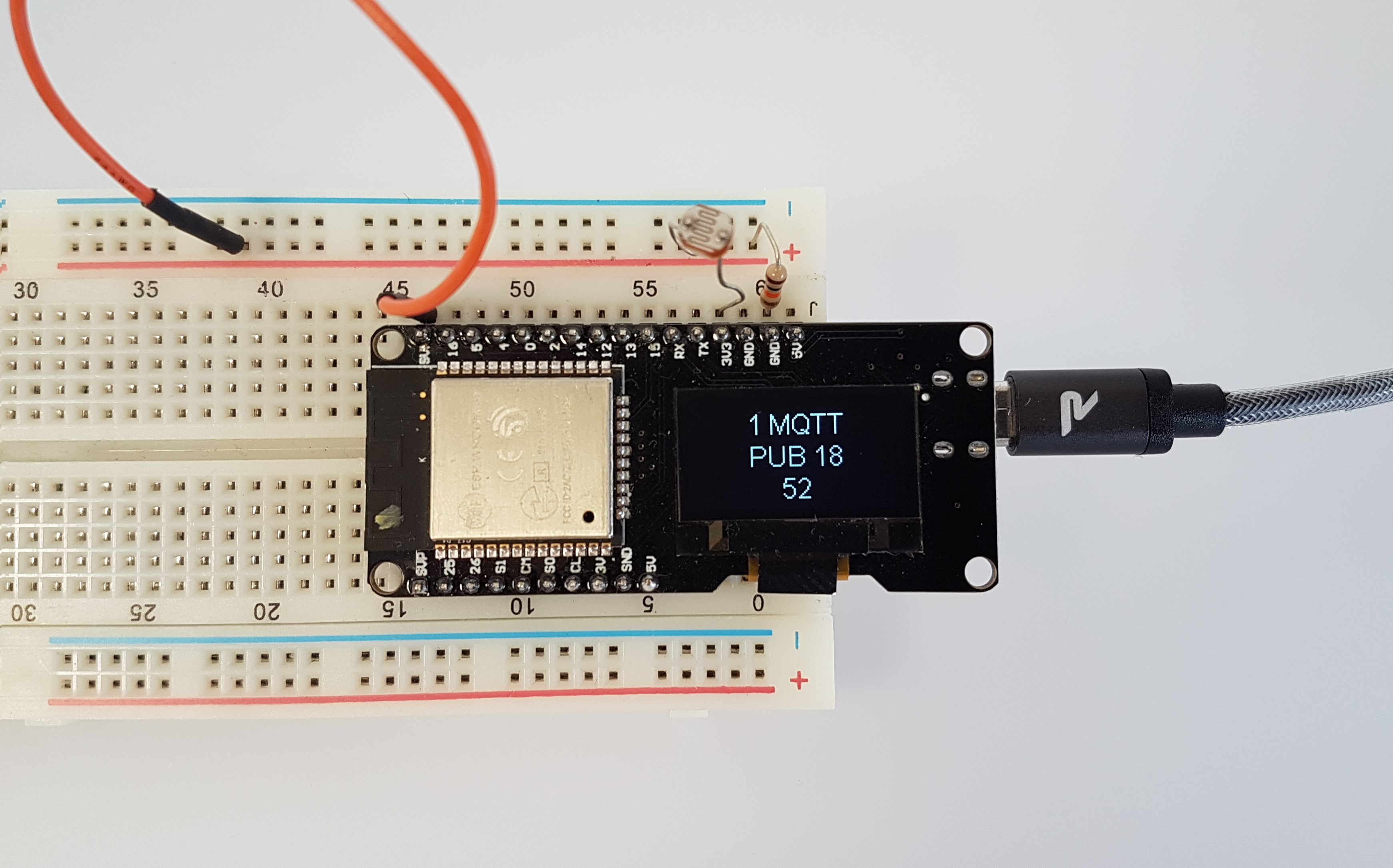 Wemos Oled Pinout