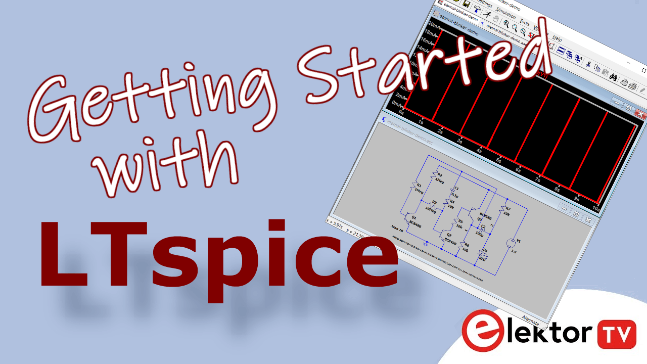 Getting Started with LTspice | Elektor Magazine