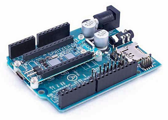 Sony does Arduino: meet Spritzer | Elektor Magazine