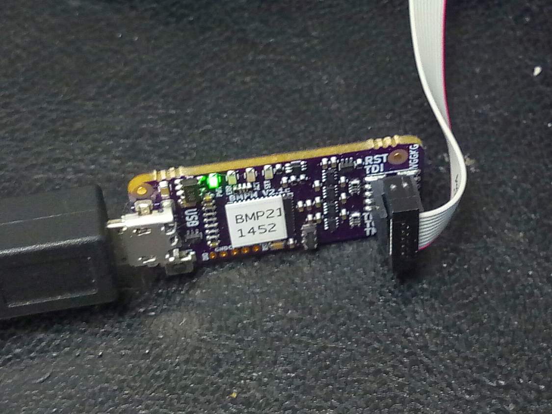 Review: Black Magic Probe V2.1 – JTAG & SWD ARM debugger - page 2 - p ...