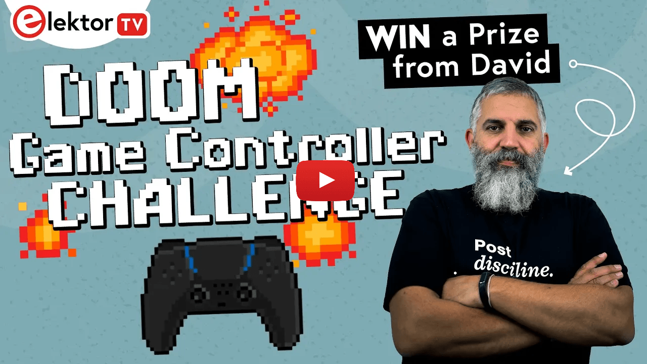Doom Game Controller Design Challenge Design – Join and Win a Price ...