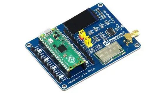 SB Components Raspberry Pi Pico LoRa Expansion – A Review | Elektor Magazine