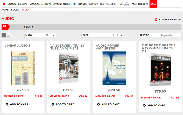 Four Great Titles Added to Elektor Audio Books Section | Elektor Magazine