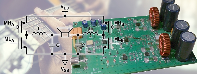 Build a Class D audio amplifier | Elektor Magazine