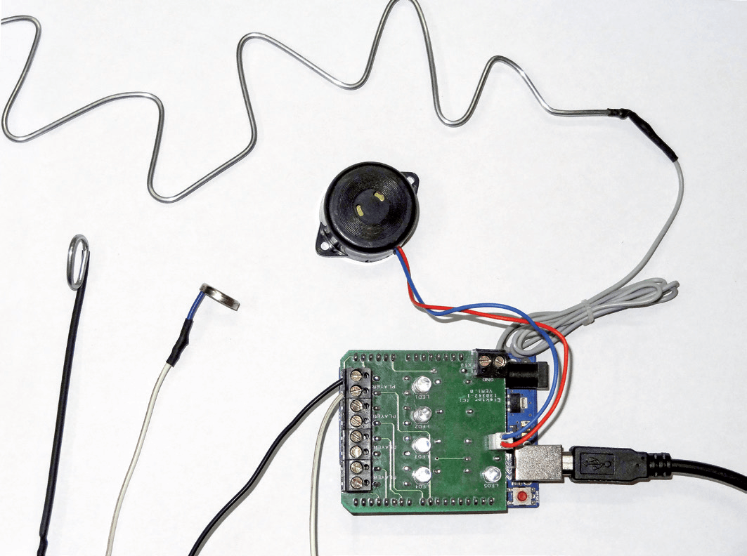 Post project 28: Wire Loop Game | Elektor Magazine
