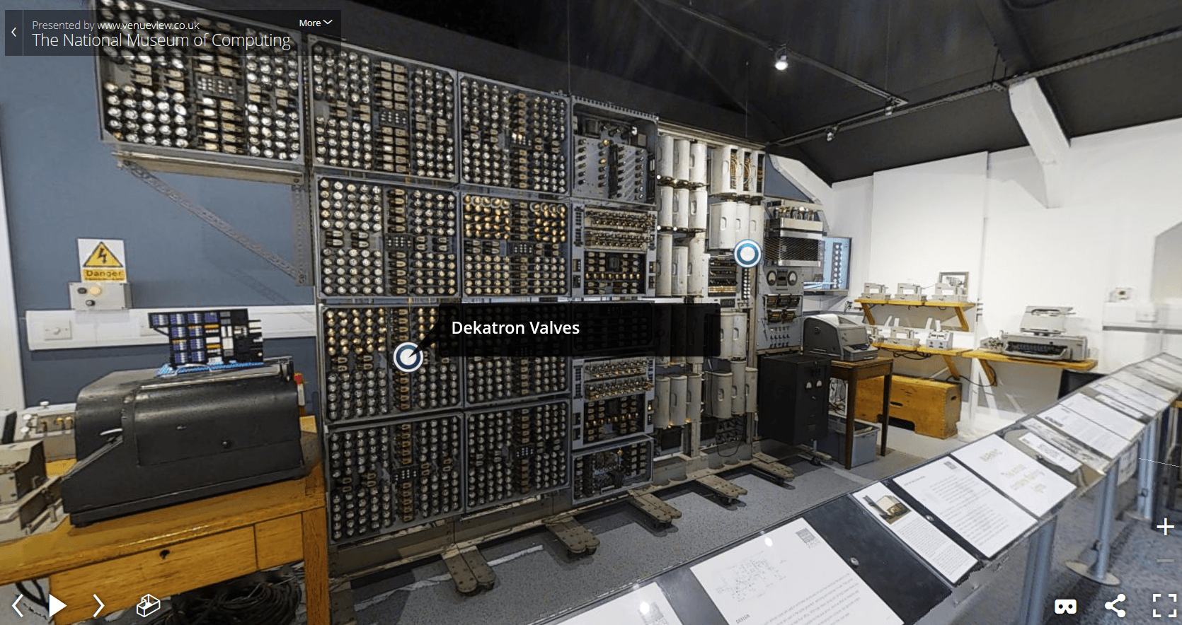 3D virtual tour of UK early computing goes online | Elektor Magazine