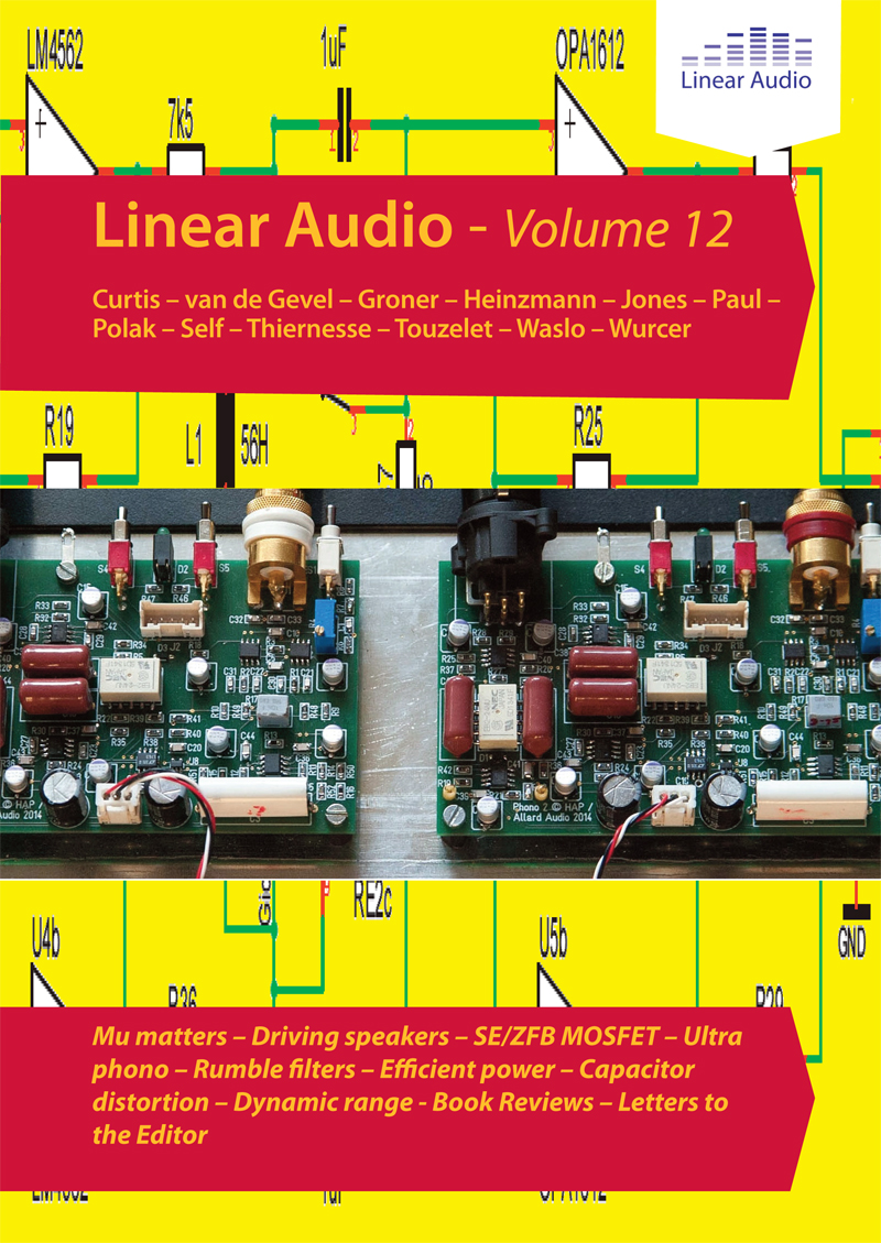 The 13th Issue of Linear Audio is here! | Elektor Magazine