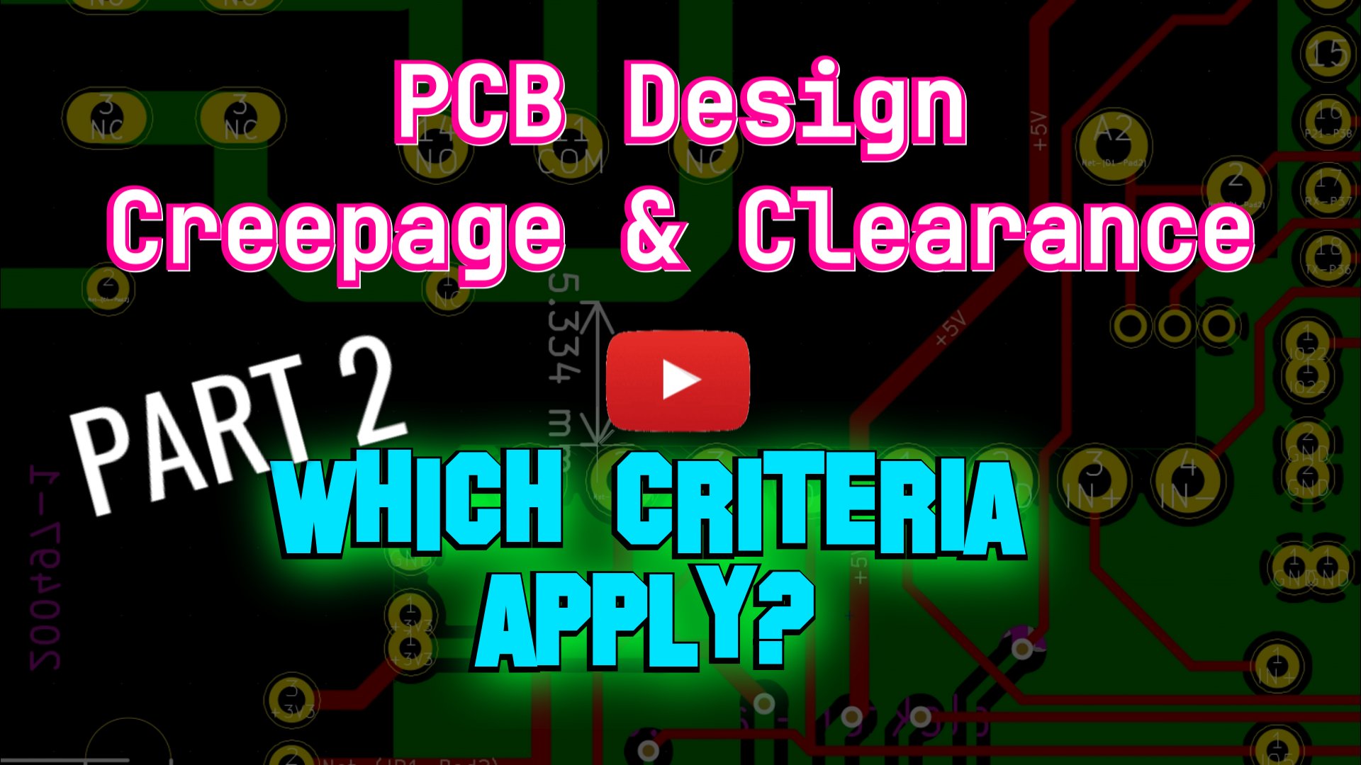 PCB Clearance and Creepage Distances (Part 2): Which Criteria Apply ...