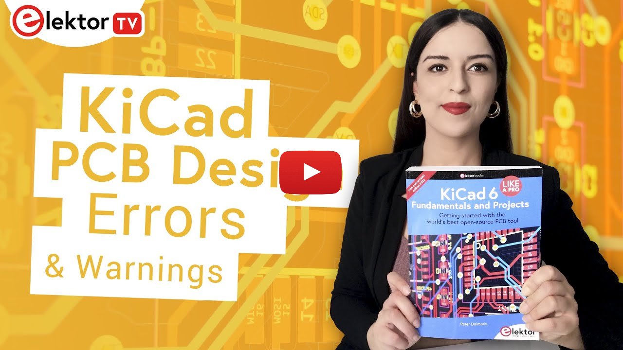 KiCad Design Rule Checker Helps You Find Mistakes and Errors in Your ... KiCad Design Rule Checker Helps You Find Mistakes and Errors in Your ...