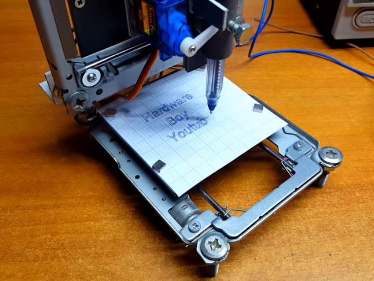 Build A Mini Cnc Machine From Recycled Dvd Players Elektor Magazine